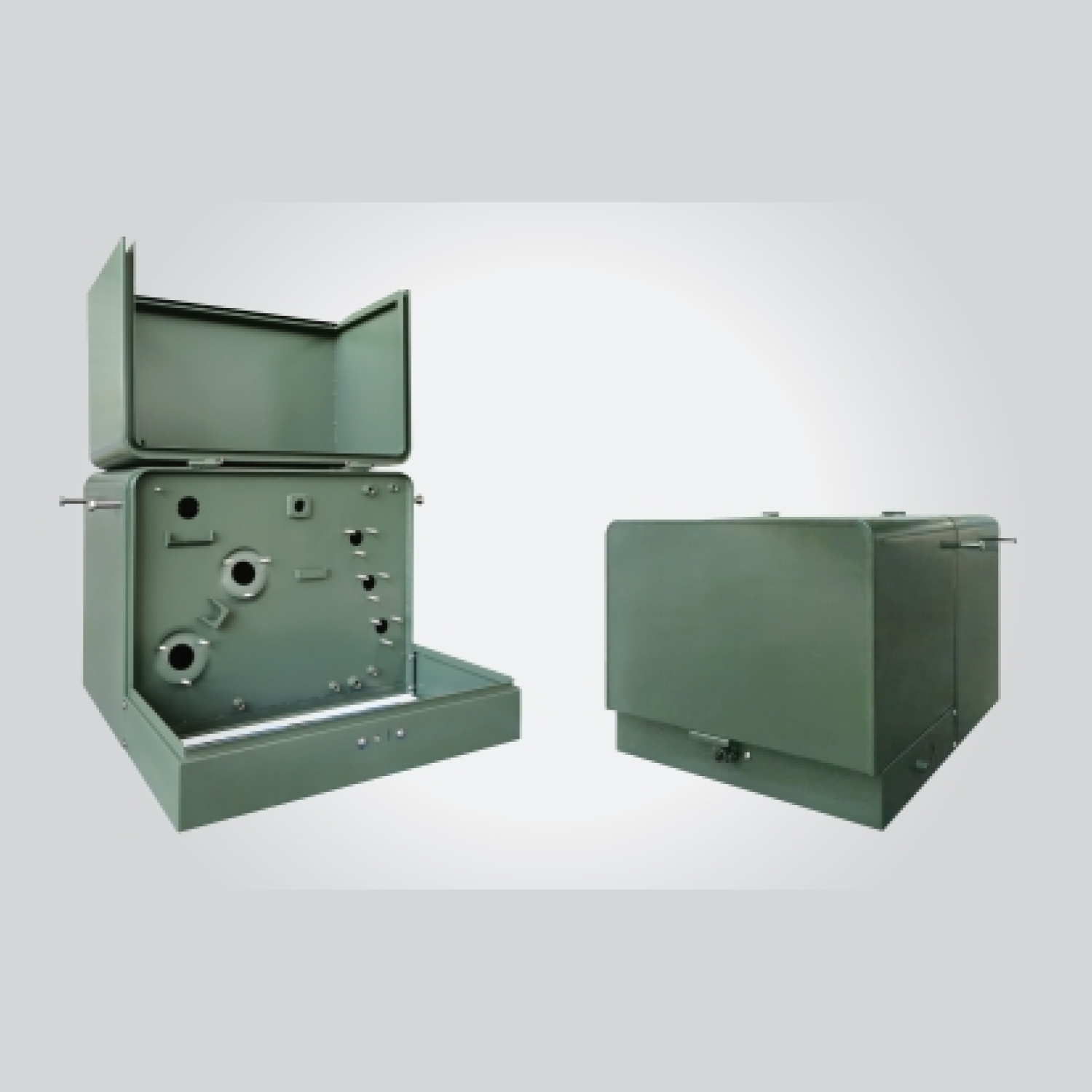 Single Phase Transformer Oil Tank Enclosure | Pad Tanks – GSY Electric ...