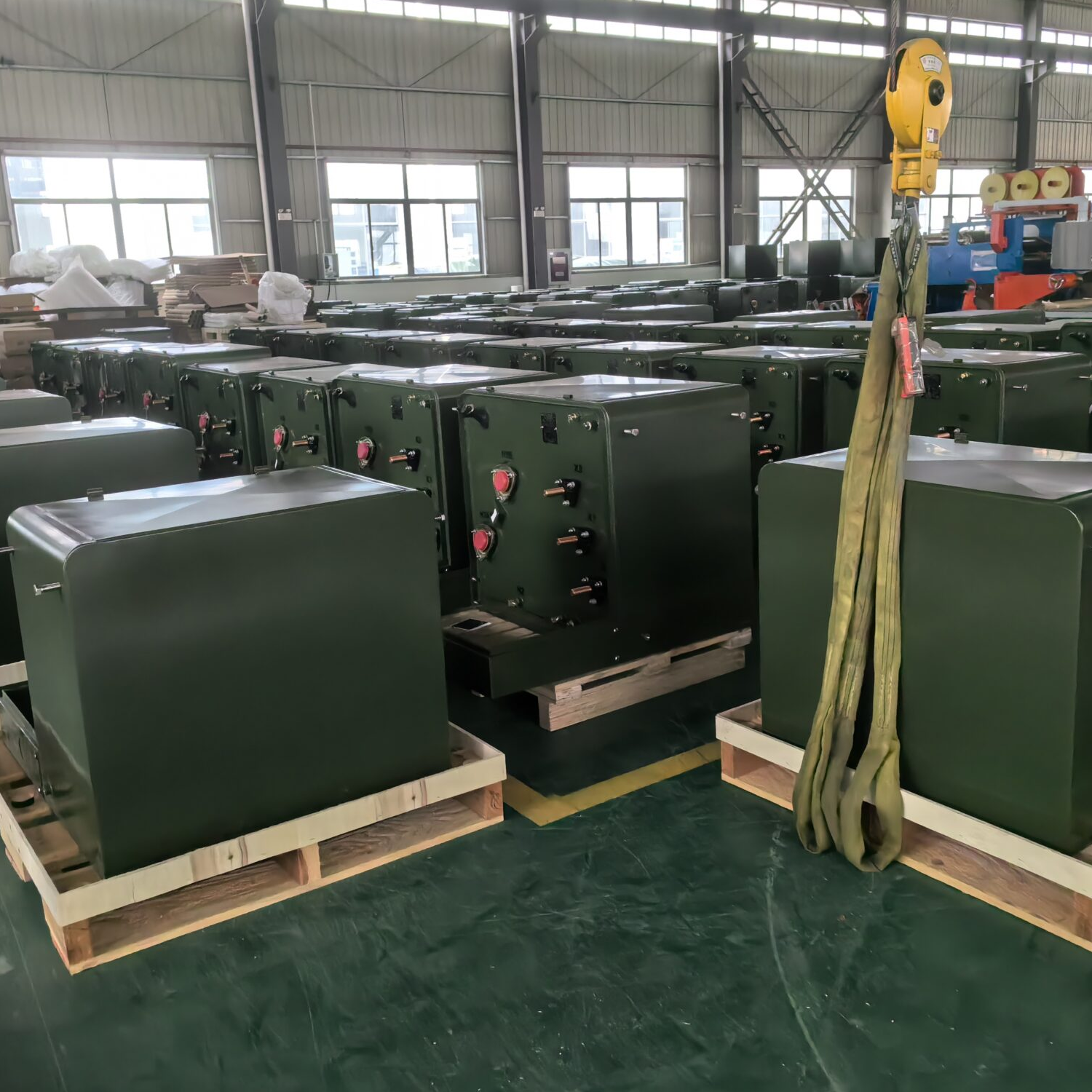 Single Phase Transformer Oil Tank Enclosure | Pad Tanks – GSY Electric ...