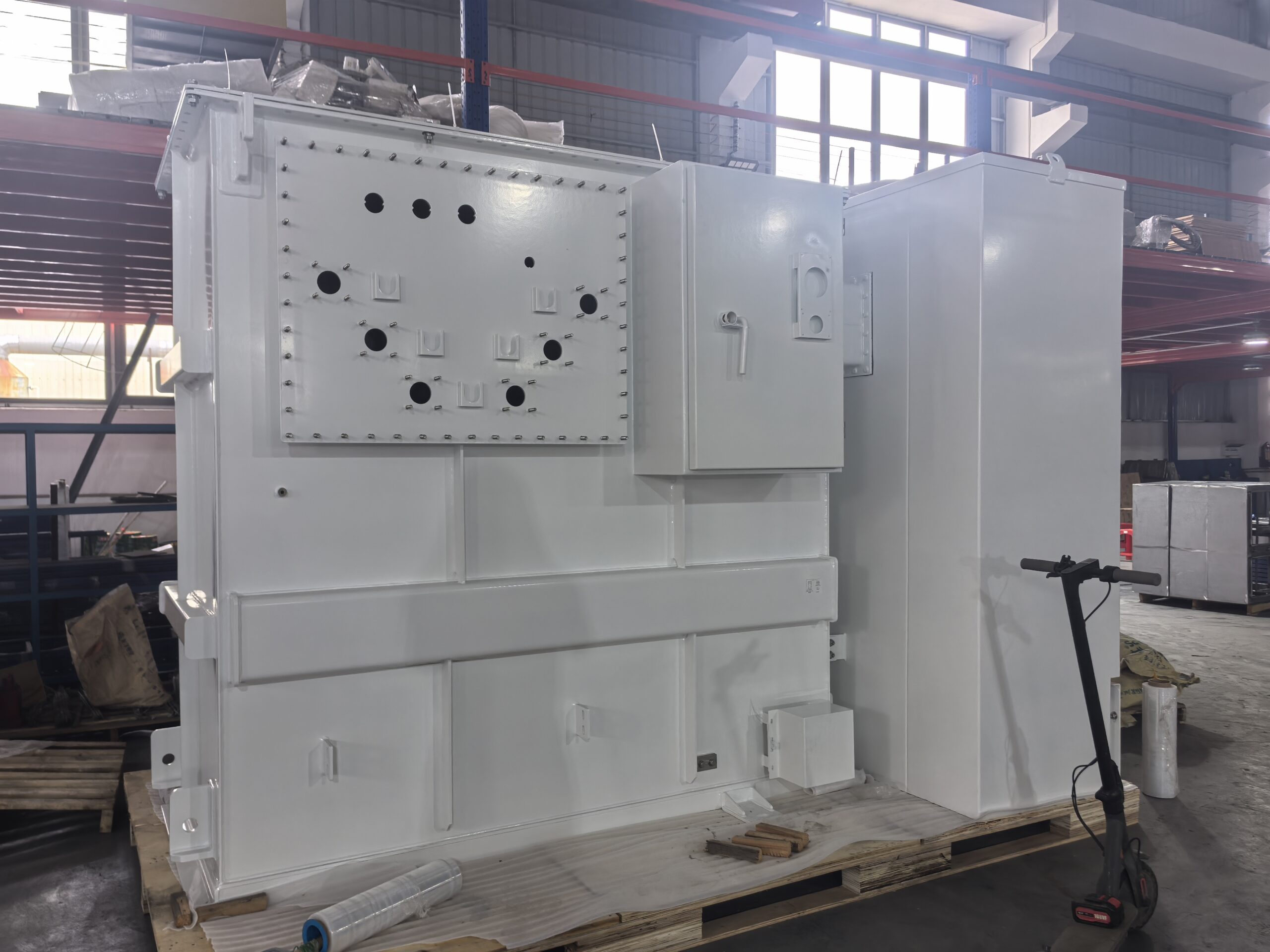 customized transformer enclosure - GSY Electric Equipment Co.Ltd