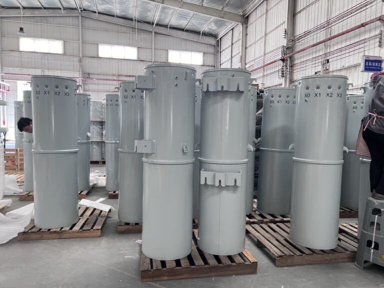 customized 3P pole-mounted tank - GSY Electric Equipment Co.Ltd